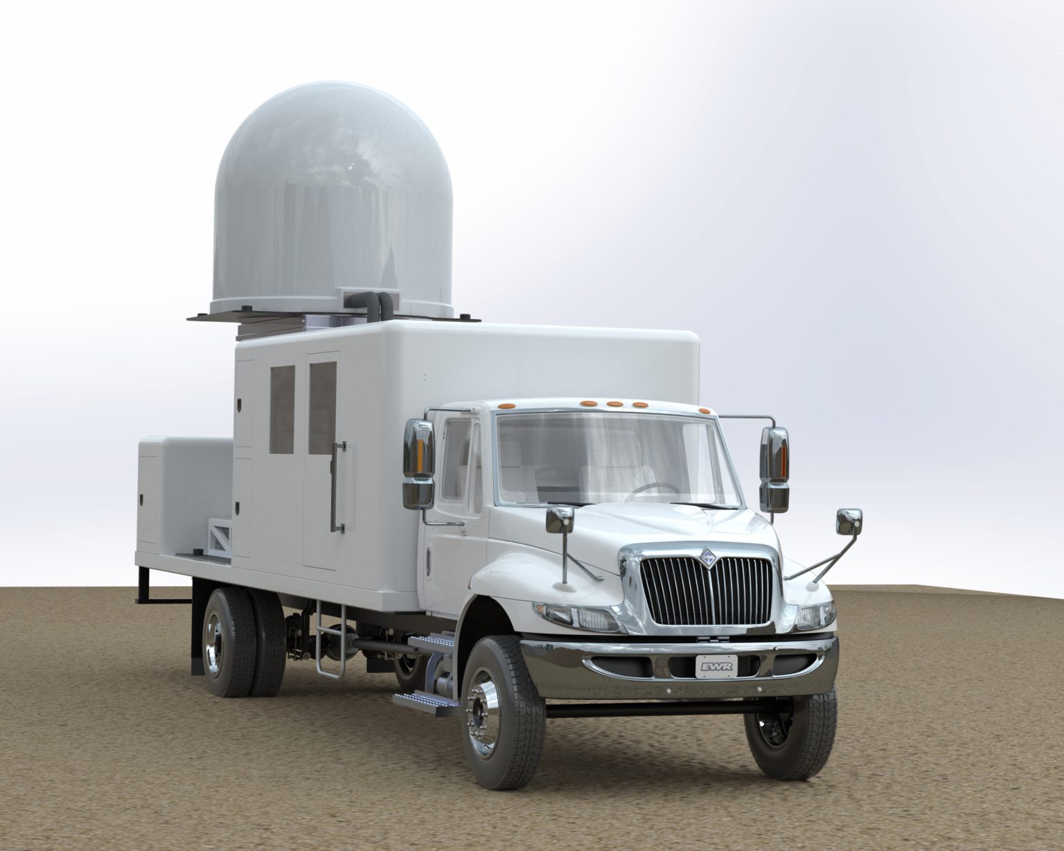 Custom Solutions - EWR Radar Systems