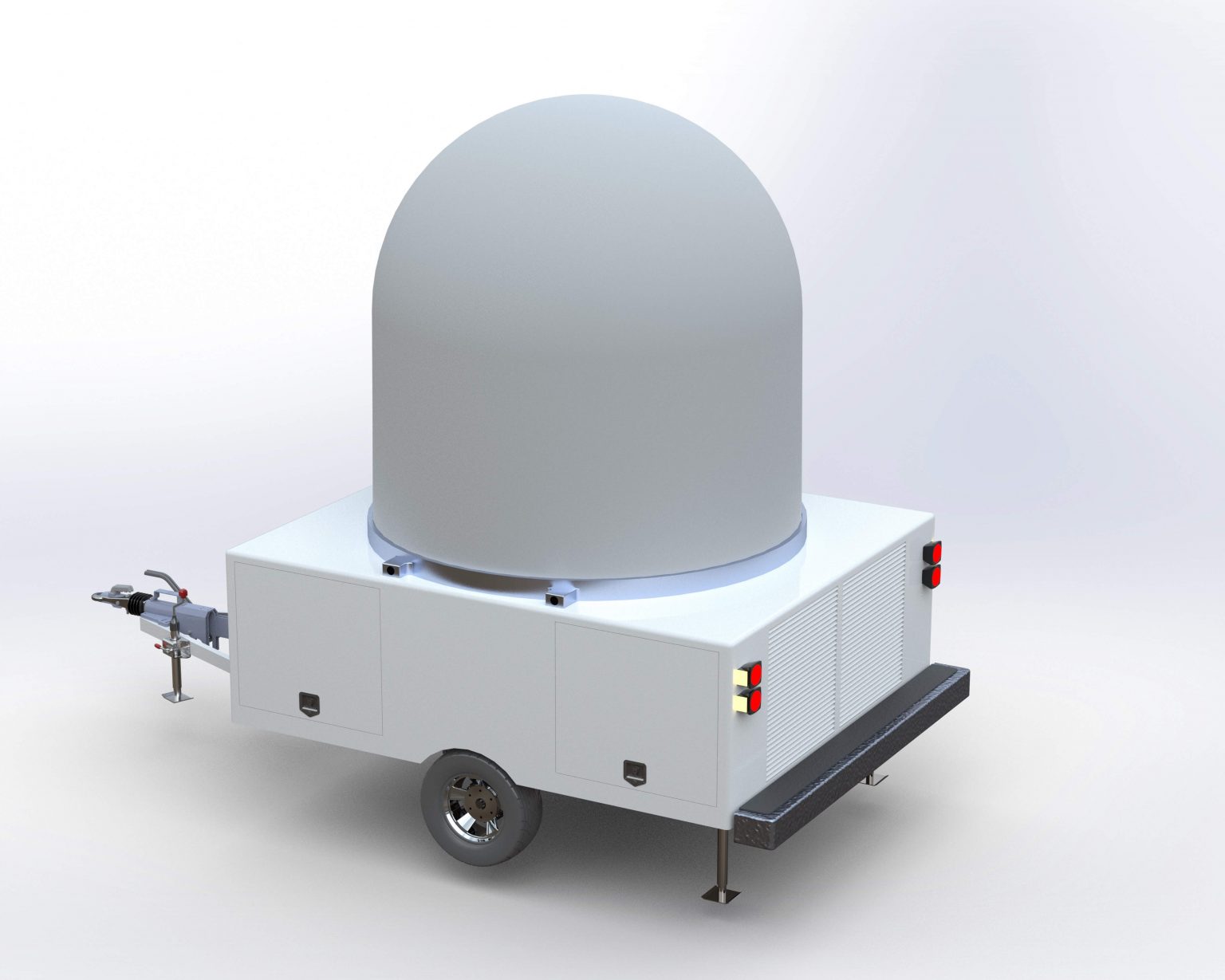 Custom Solutions - EWR Radar Systems
