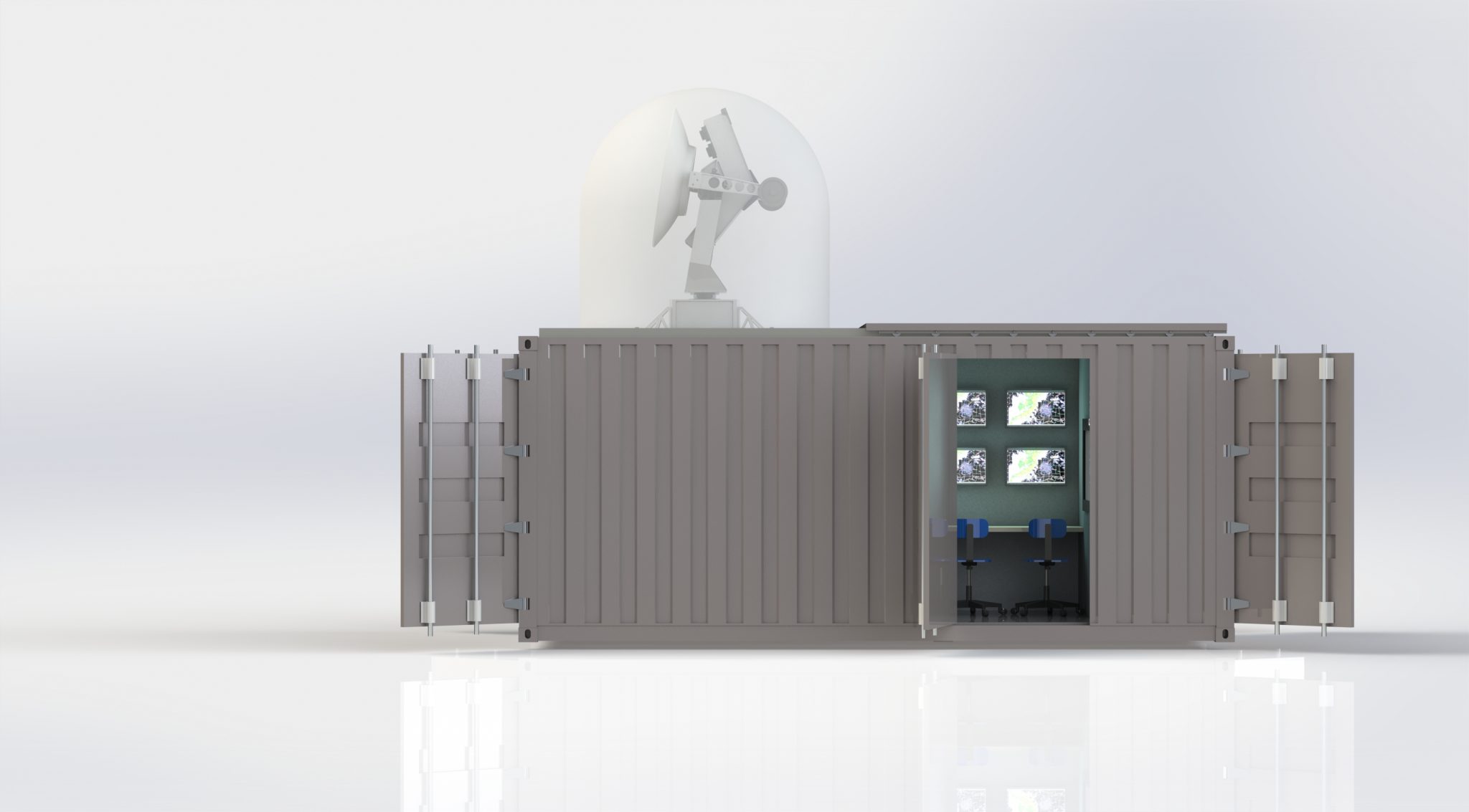 Custom Solutions - EWR Radar Systems