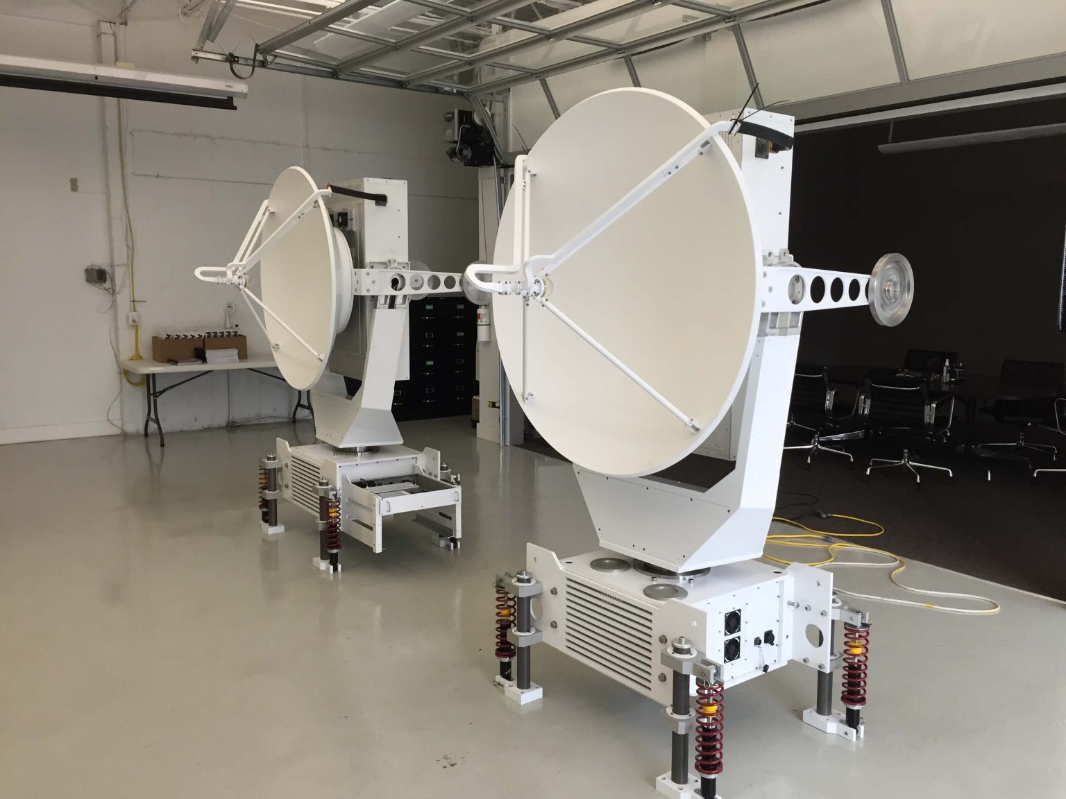 Custom Solutions - EWR Radar Systems