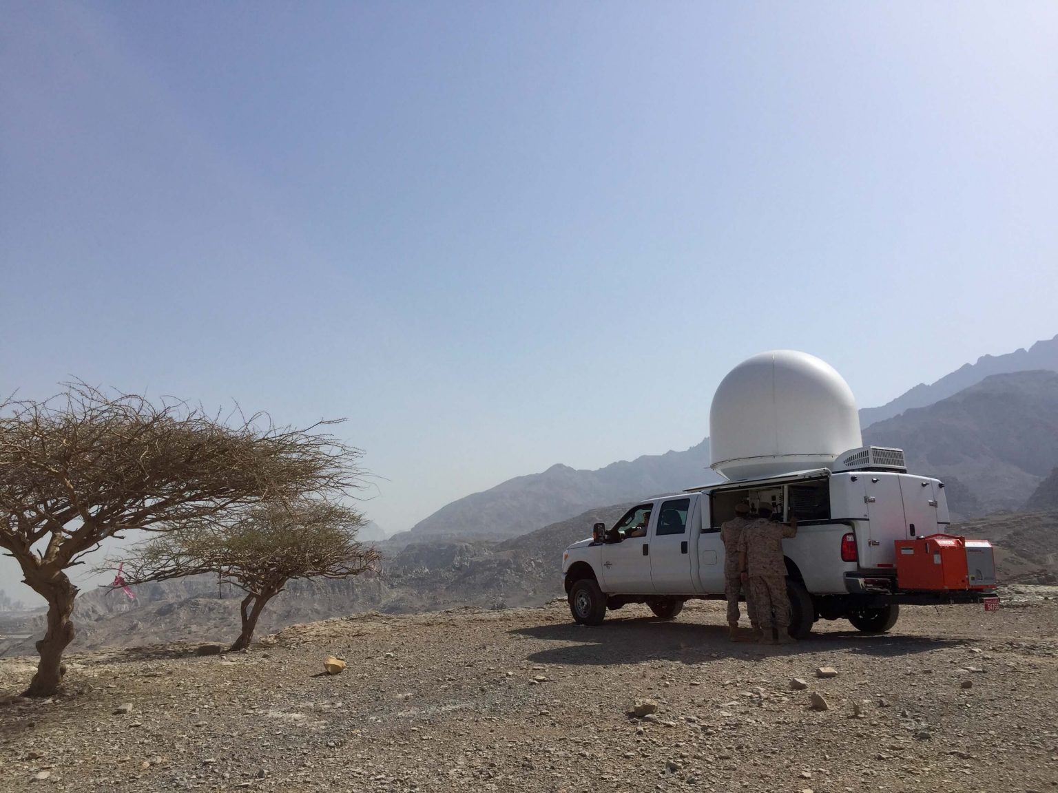 Custom Solutions - EWR Radar Systems