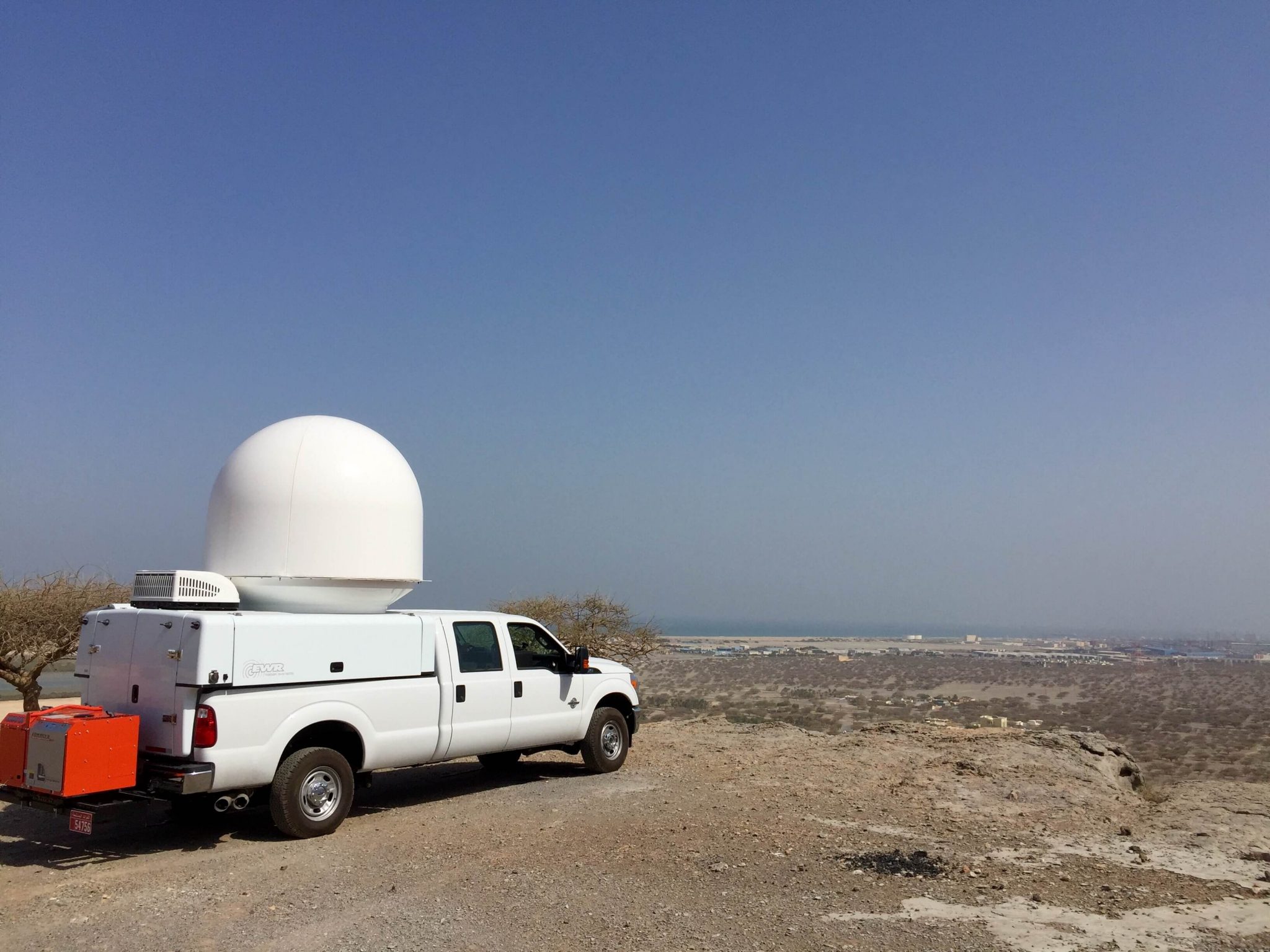Custom Solutions - EWR Radar Systems