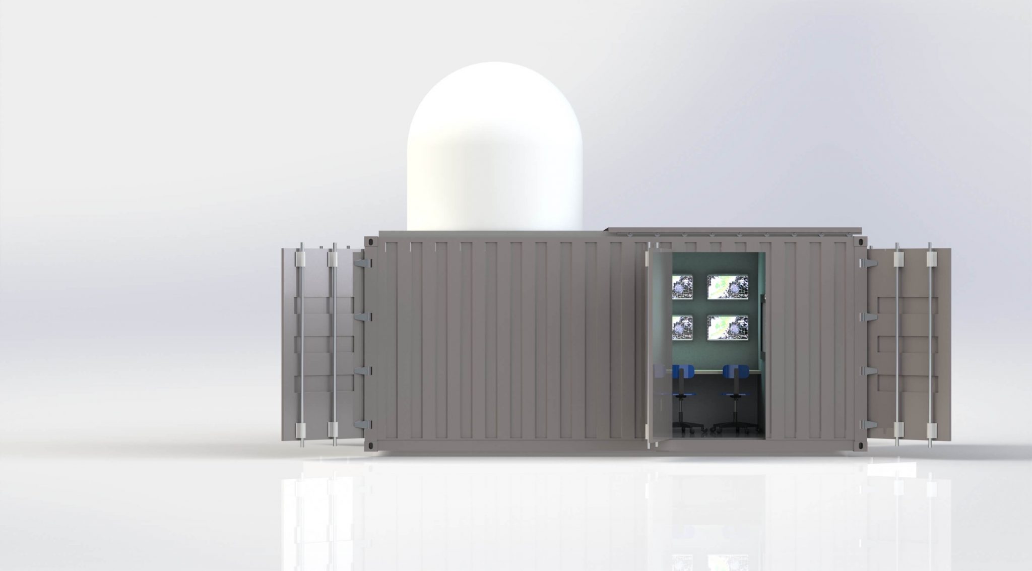 Custom Solutions - EWR Radar Systems