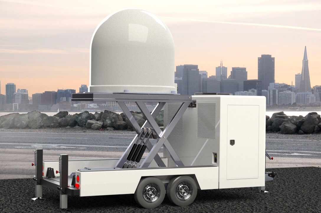 Custom Solutions - EWR Radar Systems