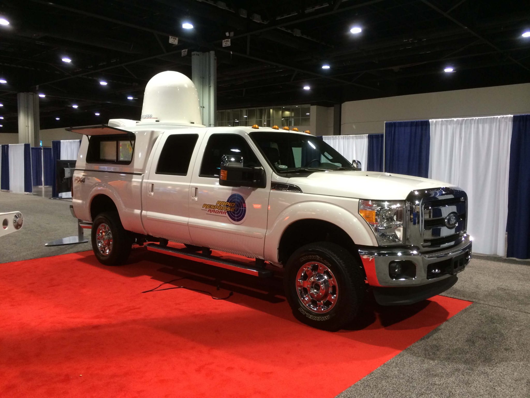 Custom Solutions - EWR Radar Systems