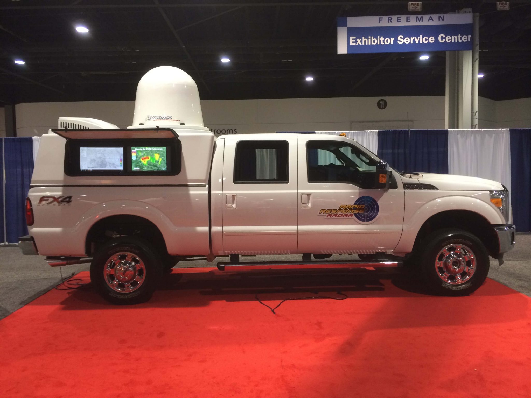 Custom Solutions - EWR Radar Systems