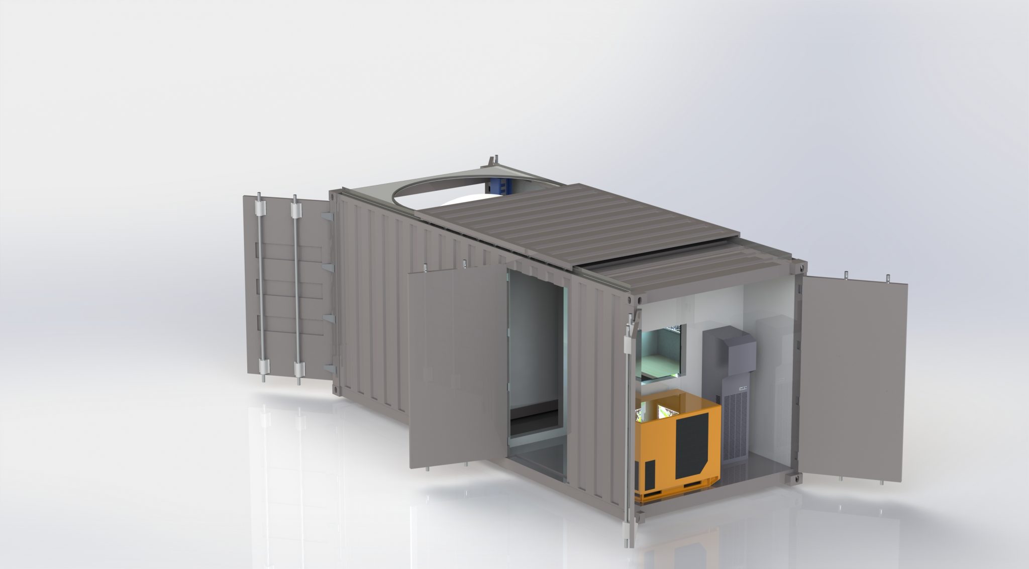 Custom Solutions - EWR Radar Systems