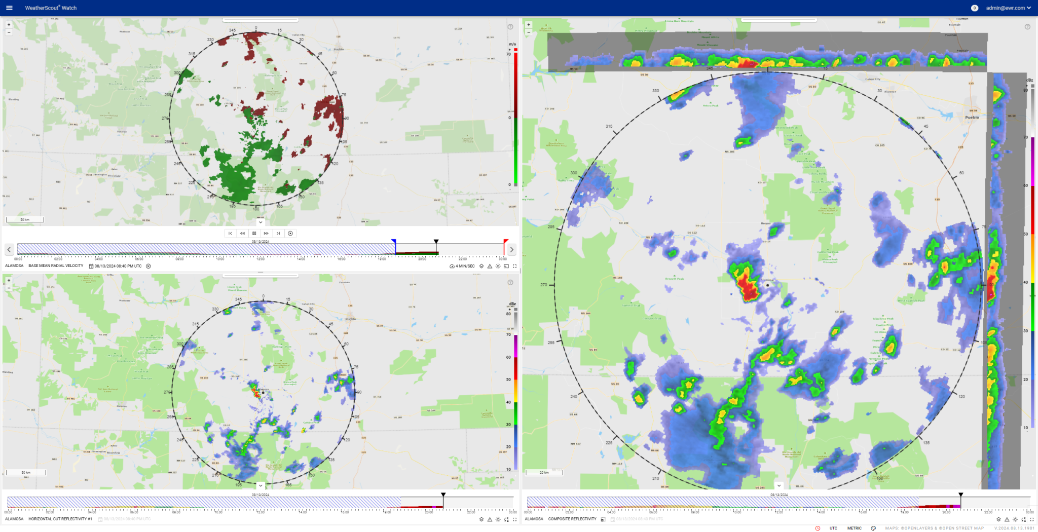 Next Gen Web-Based Weather Display & Analysis Tool | EWR