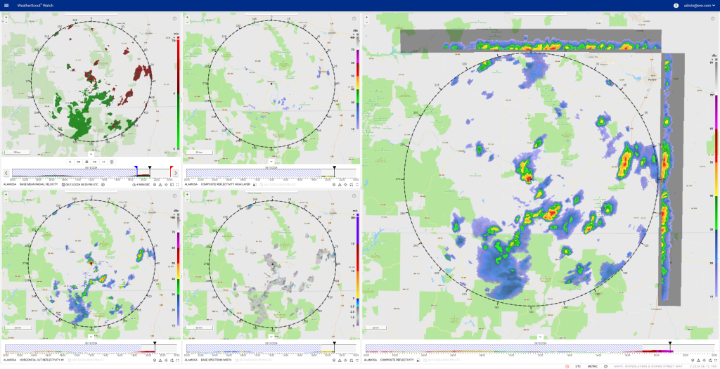 WeatherScout Watch | EWR Radar Systems