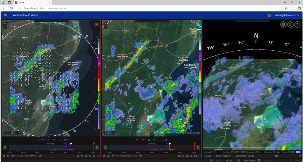 WeatherScout Watch | EWR Radar Systems