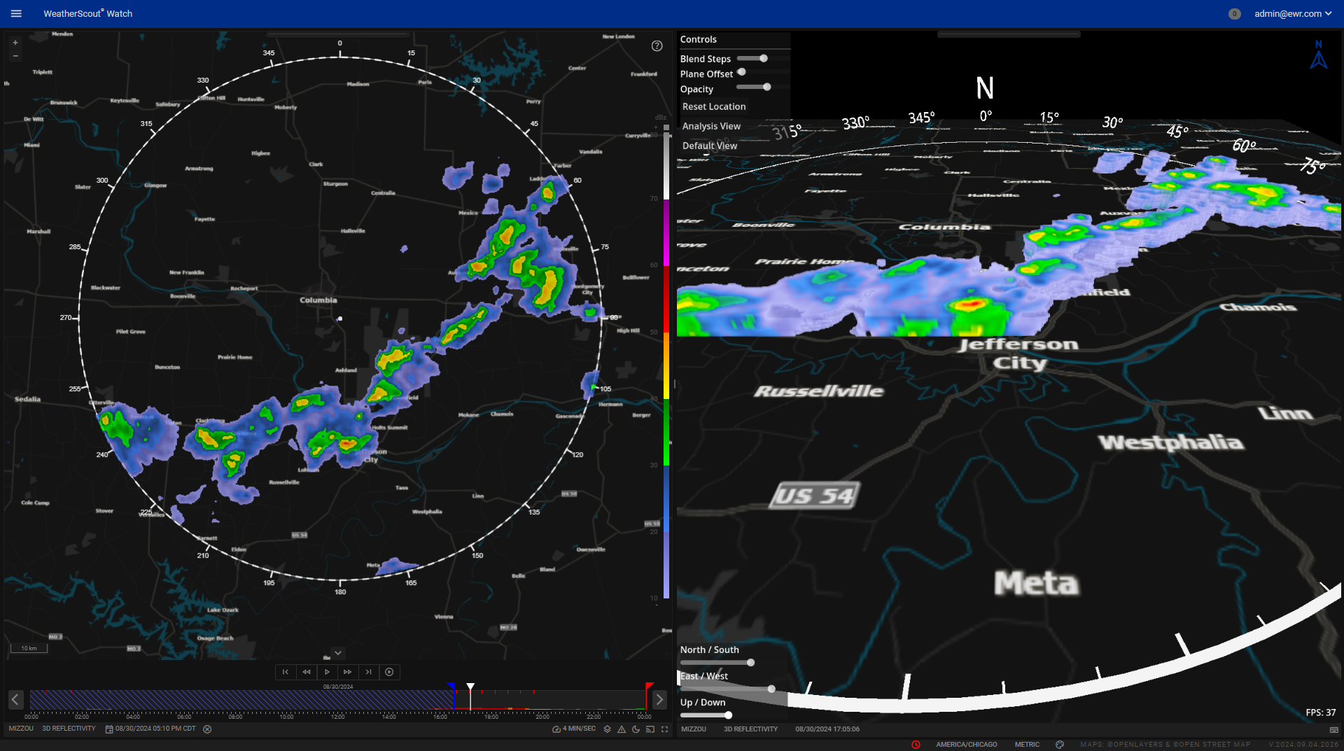 WeatherScout® Watch - EWR Radar Systems