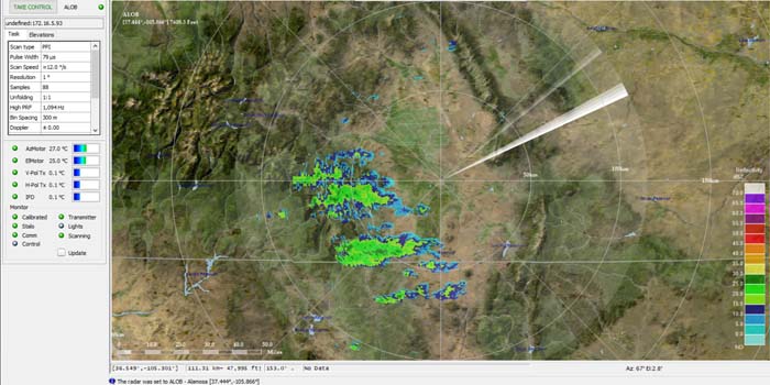 WeatherScout® - EWR Radar Systems