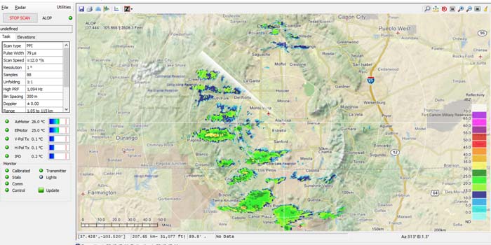 WeatherScout® - EWR Radar Systems