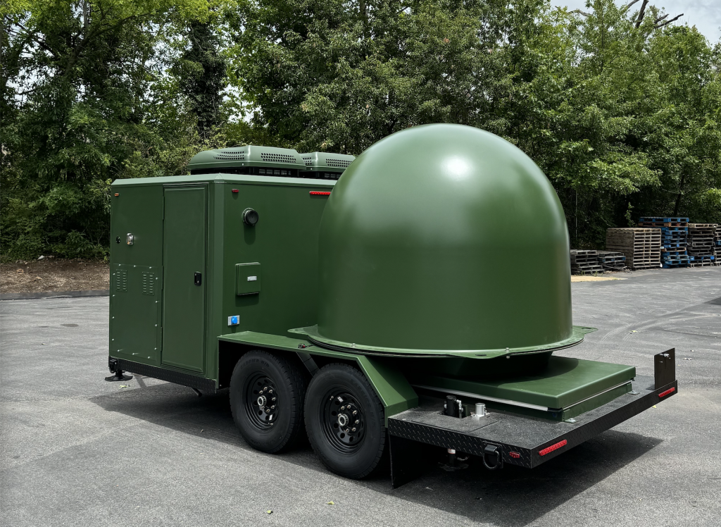 E800LP Series Low Profile Dual Polarization Radar | EWR Radar Systems