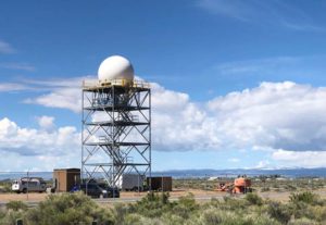 C Band Doppler Radar Installed in Alamosa, CO | EWR Radar