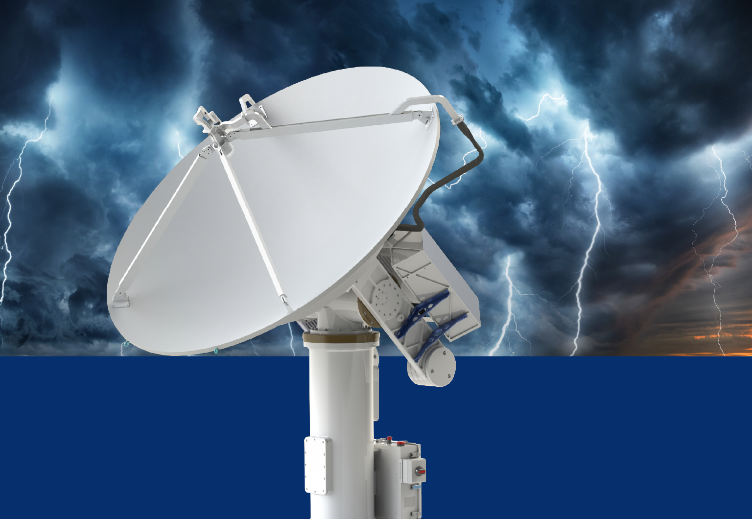 E900 Series Dual Polarization Weather Radar - EWR Radar Systems