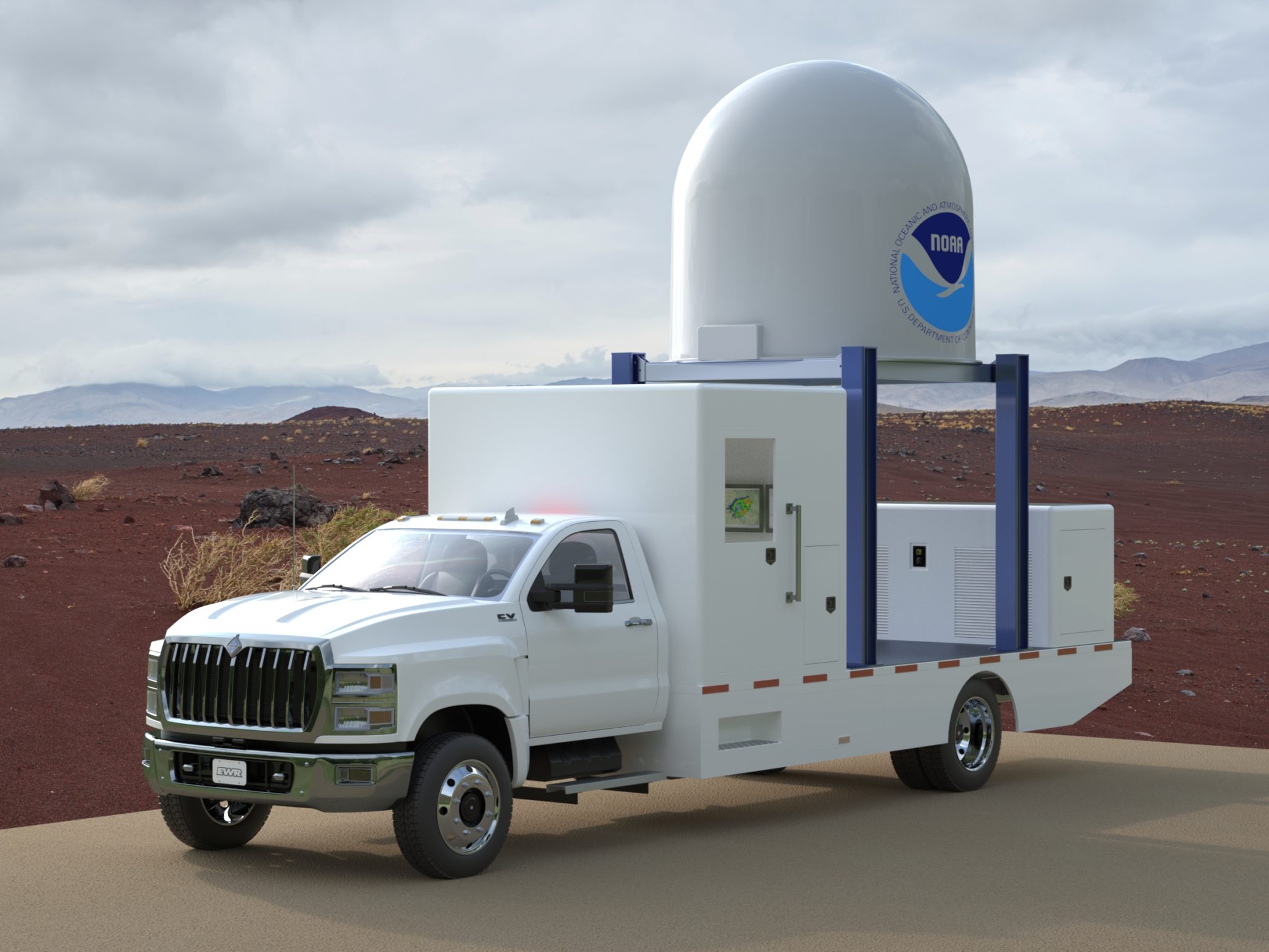 EWR Radar Systems Awarded Transportable Weather Radar Facilities ...