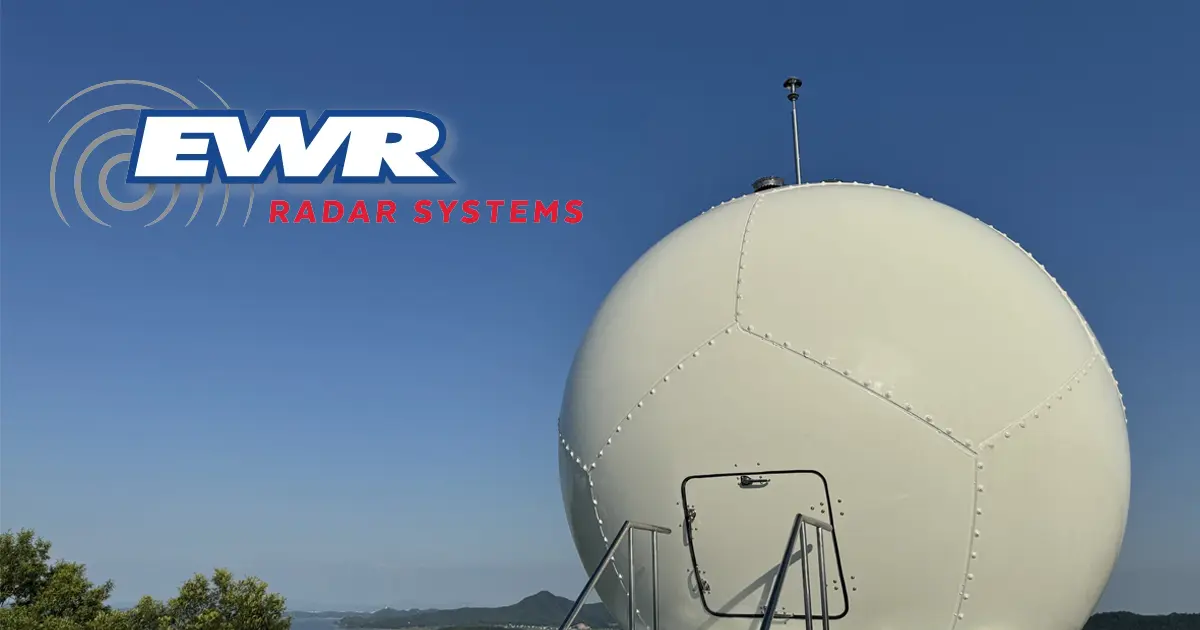 EWR Radar Systems | Industry Leader in Solid State Weather Radars